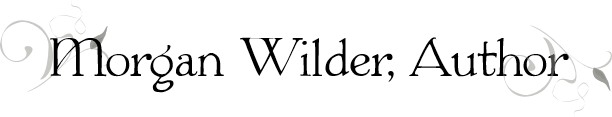 Morgan Wilder Author Plus 2 Graphics Header | Morgan Wilder